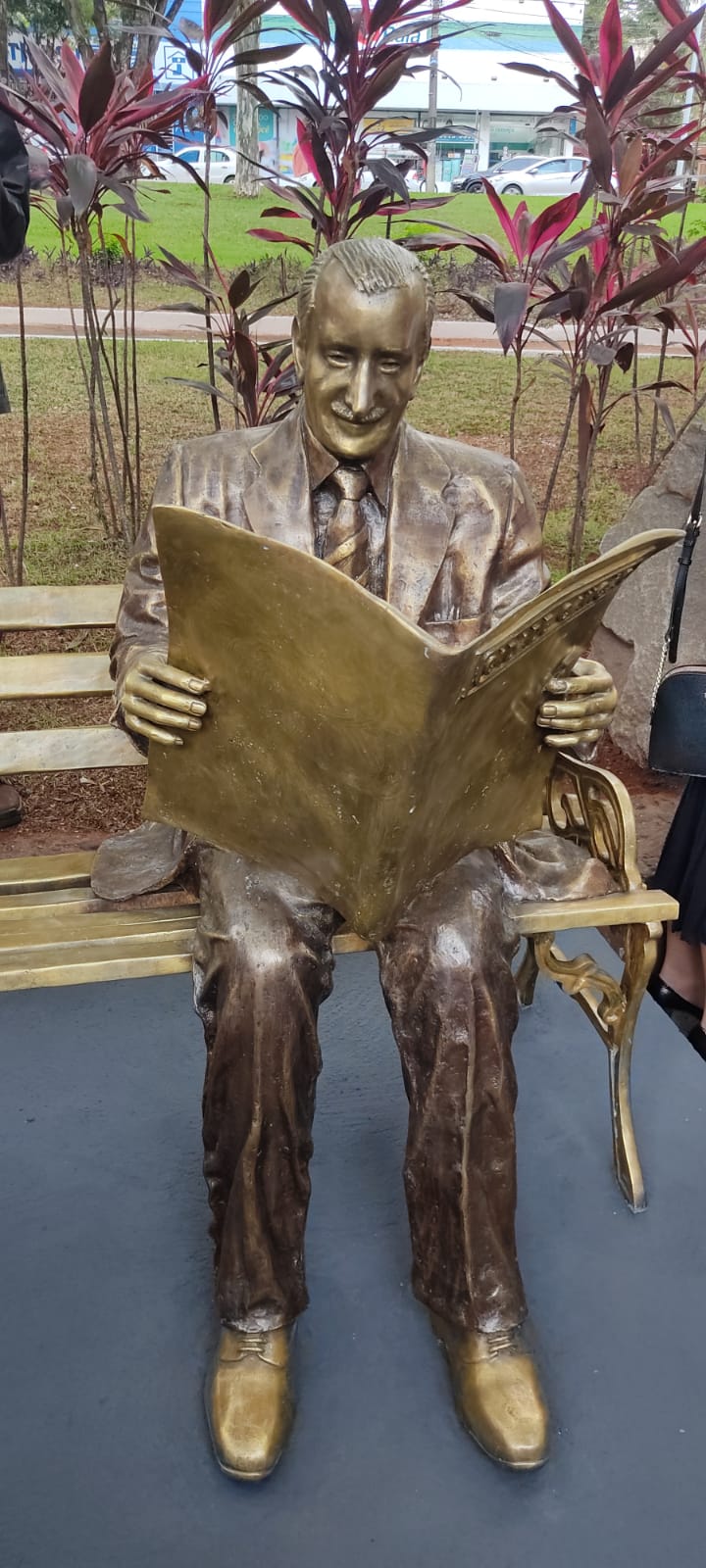 Pioneiro Antenor Sanches é homenageado em Maringá - GMC Online