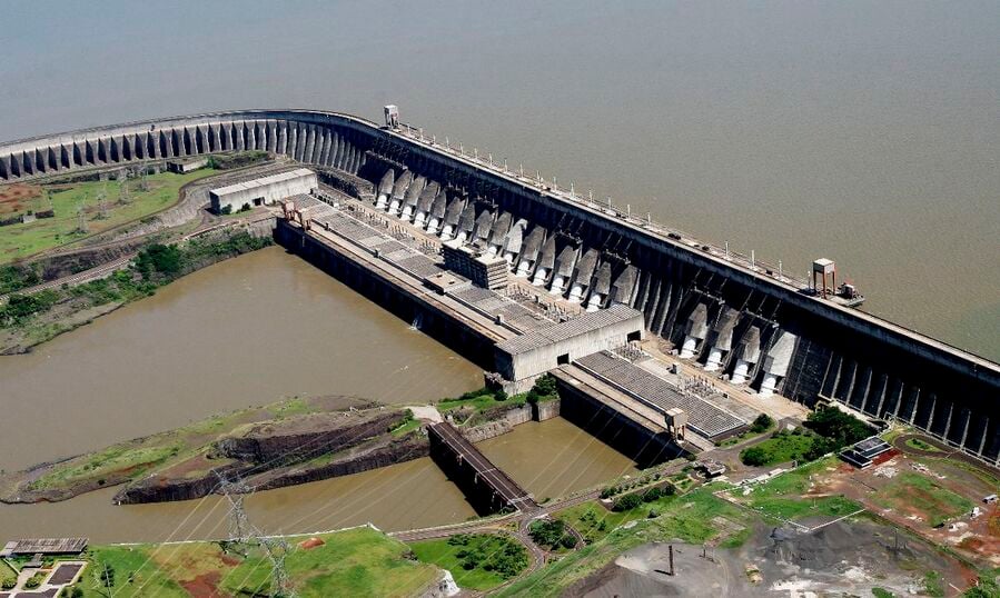 Usina hidrelétrica de Itaipu atinge marca de 50 milhões de MWh gerados ... Usina hidrelétrica de Itaipu atinge marca de 50 milhões de MWh gerados ...