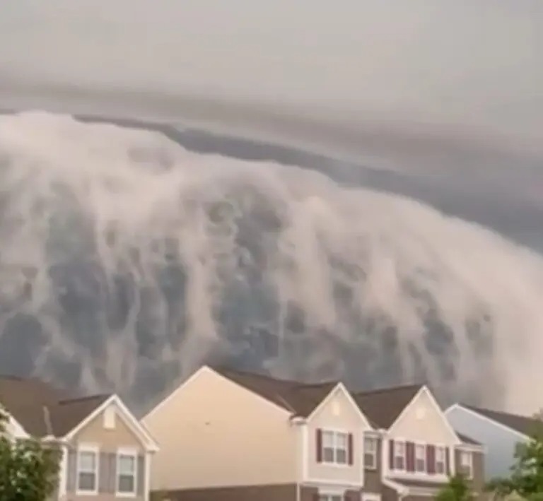 Vídeo: “Tsunami de nuvens” é registrado em cidade dos Estados Unidos ...