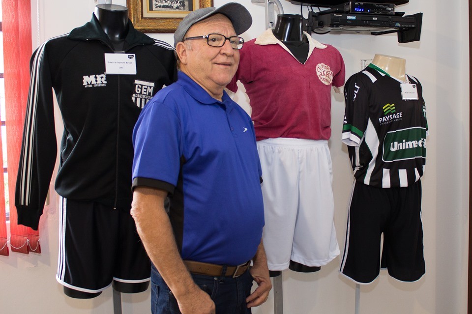 Morre o ex-jogador Custódio André Neto, o ‘Jacaré’ - GMC Online