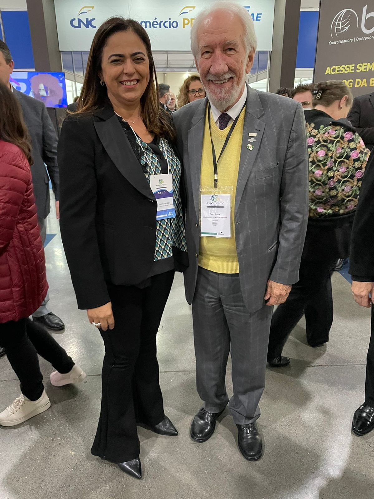 Maria Iraclezia na Expo Turismo - GMC Online