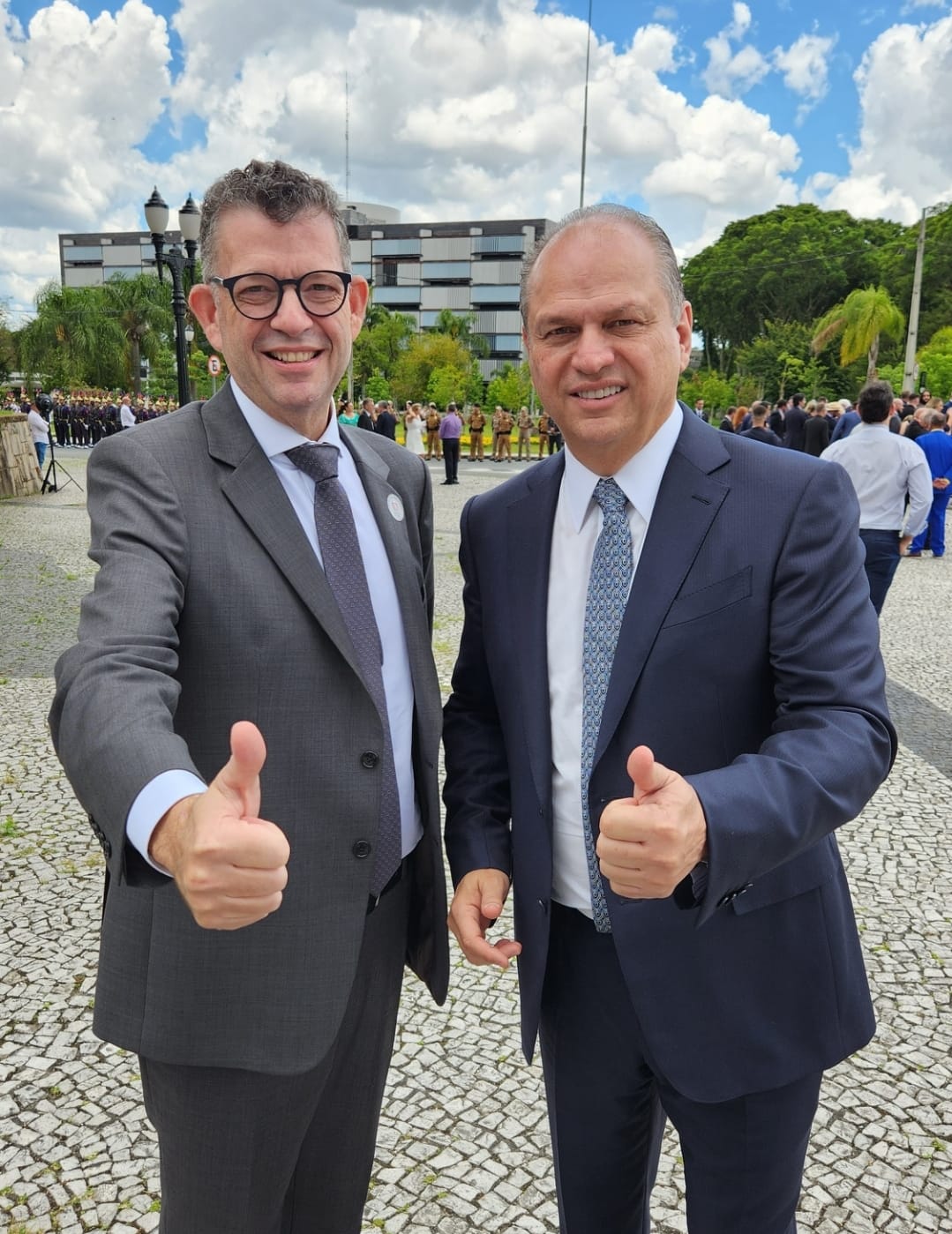 Ricardo Barros confirma Eduardo Bekin a frente da Invest Paraná - GMC Online
