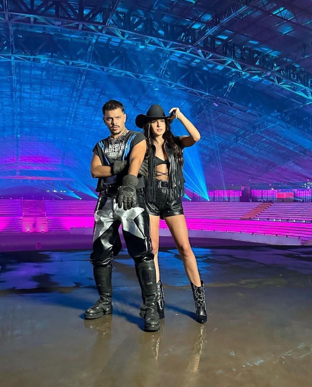 Cantora sertaneja Ana Castela grava videoclipe em Maringá