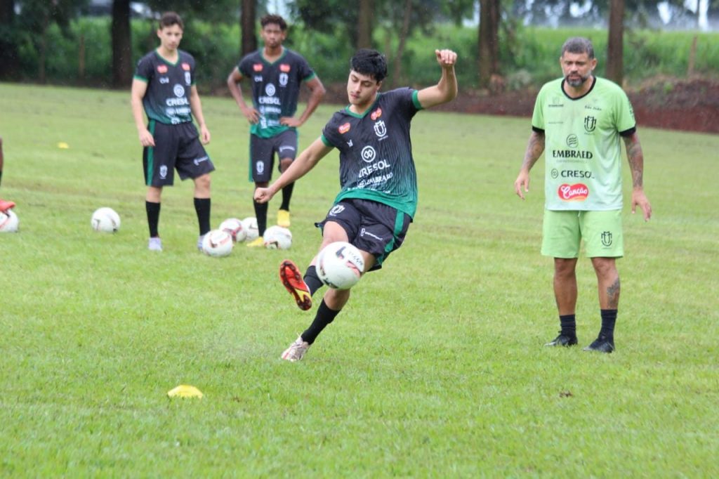 Maringá FC estreia na Copinha nesta quarta, diante do ABC