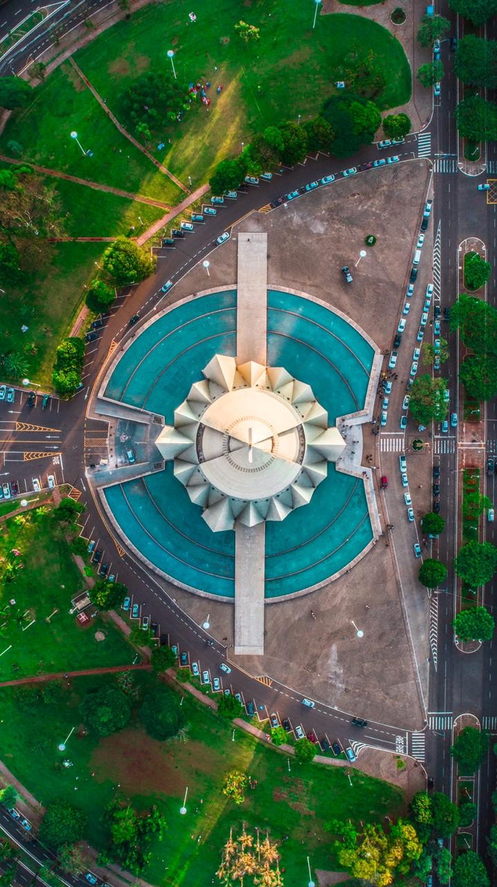 Fotos de Maringá de um jeito que você jamais viu; VEJA IMAGENS - GMC Online