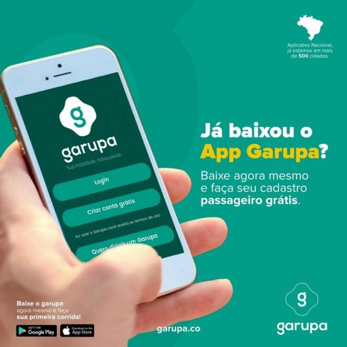 Quem vai de 'Garupa' para o Dia do Bem tem desconto - GMC Online