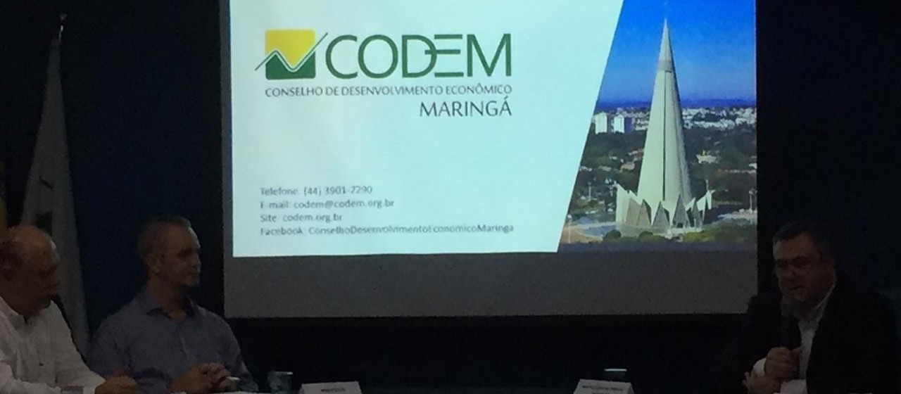 Em reunião de trabalho, Codem recebe secretário de Estado da Saúde ...