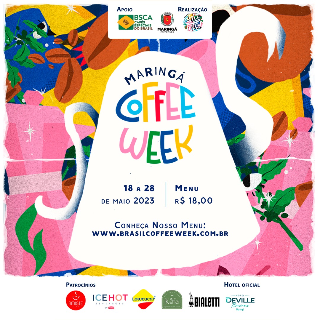 Maringá Coffee Week quer colocar a cidade no mapa dos cafés especiais