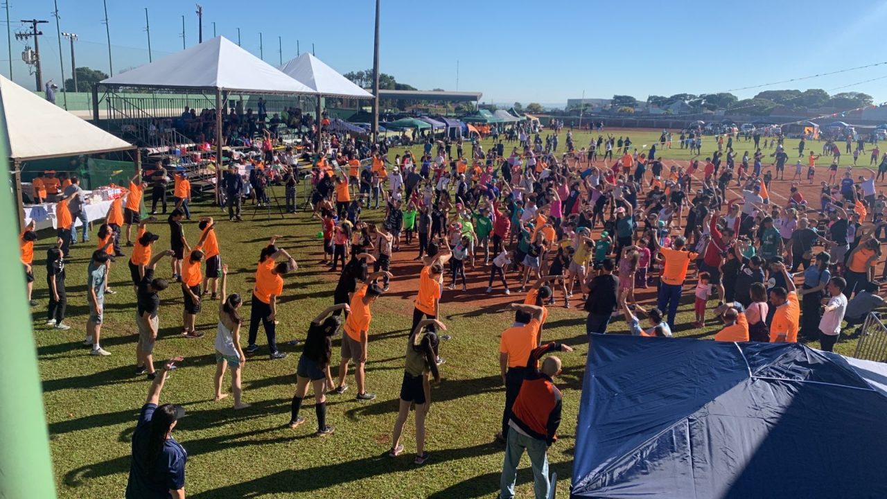 Tradição Undokai reúne a comunidade japonesa em Maringá