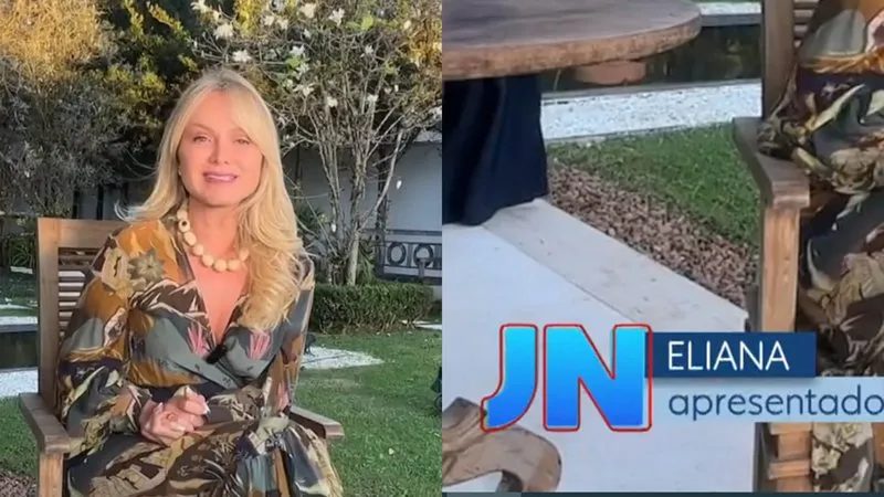 Eliana, do SBT, surge no Jornal Nacional da Globo; saiba o motivo