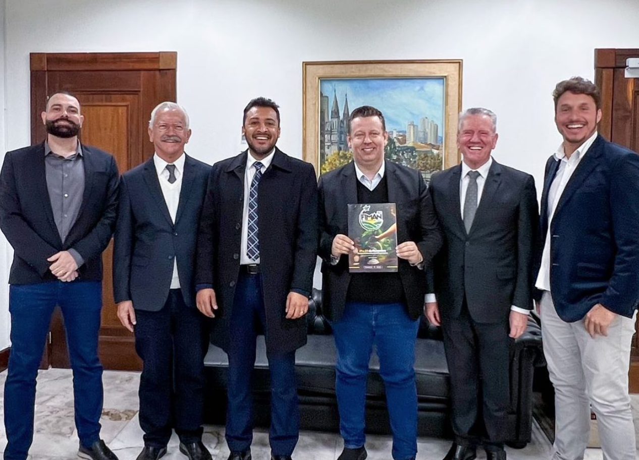 Maurício Gehlen divulga a Fiman - GMC Online