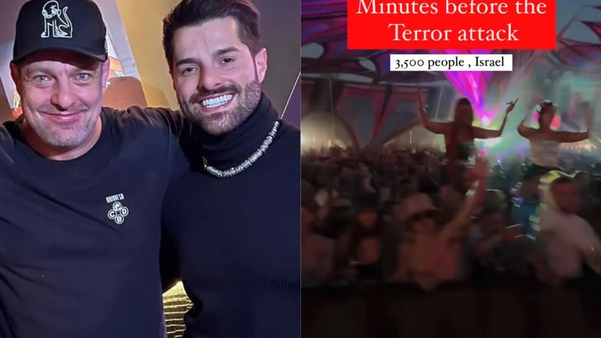 Pai de Alok mostra vídeo de rave antes do ataque em Israel