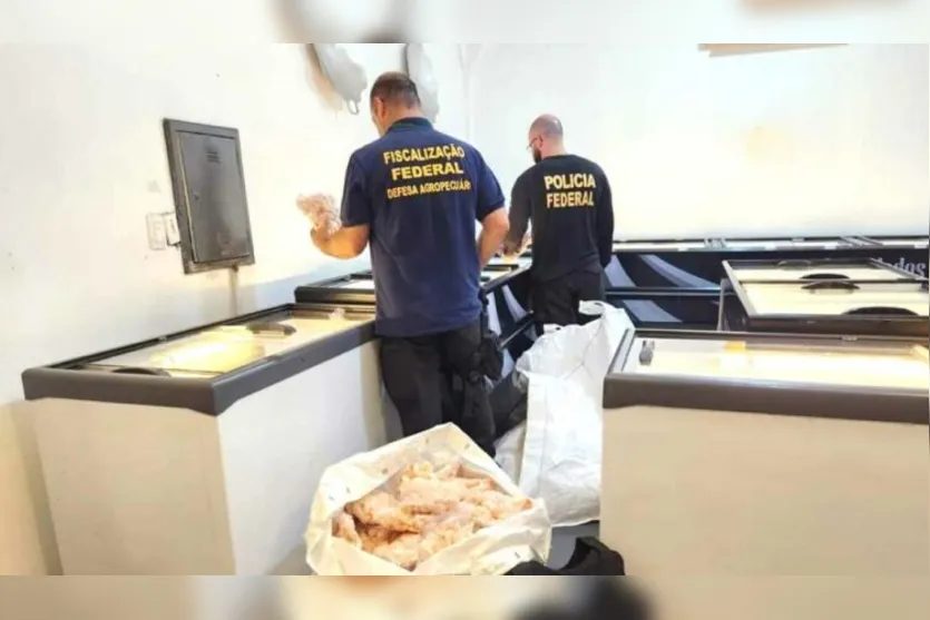 PF destrói quase duas toneladas de alimentos no PR, entre eles picanha
