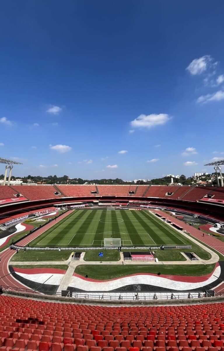 Morumbi terá capacidade para 85 mil após reforma