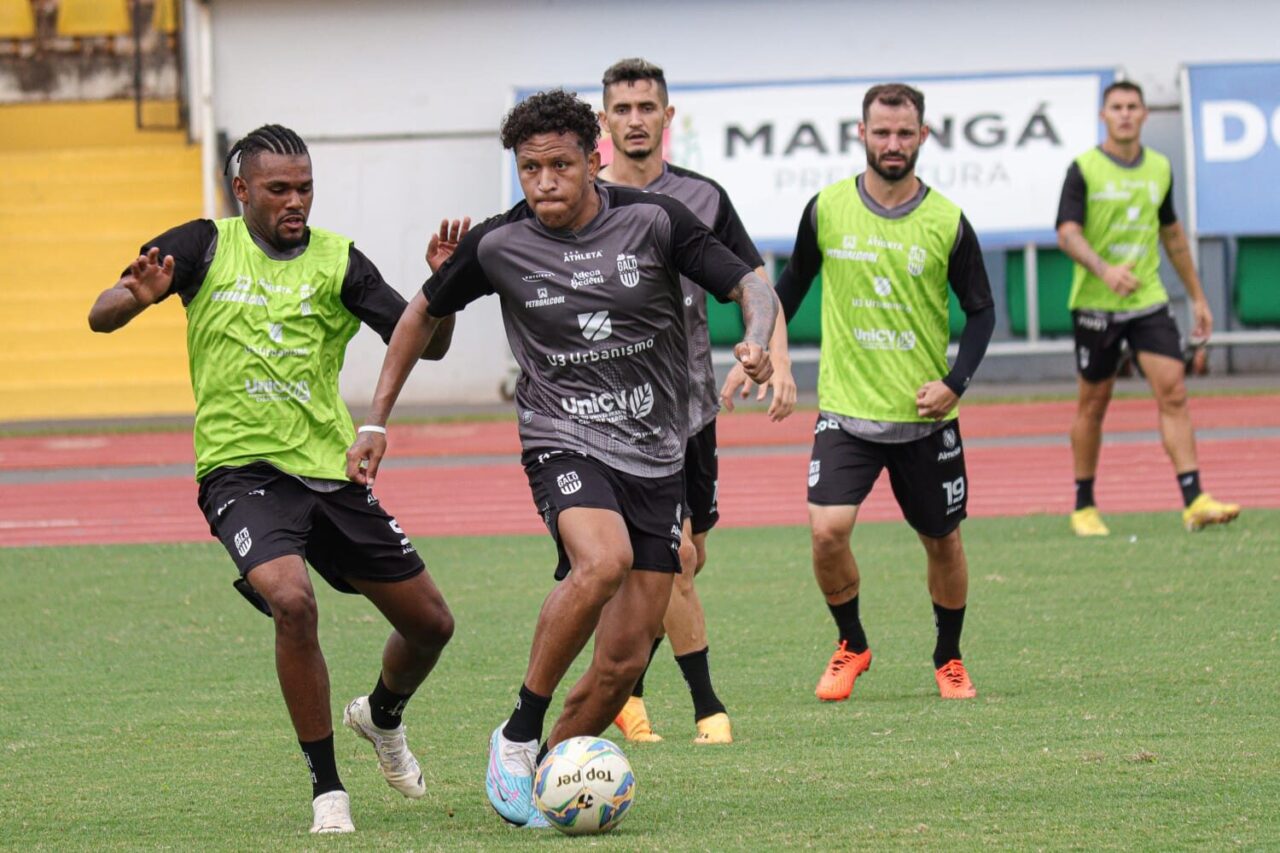 Galo Maringá recebe o Cascavel no Willie Davids, em busca da 1ª vitória ...