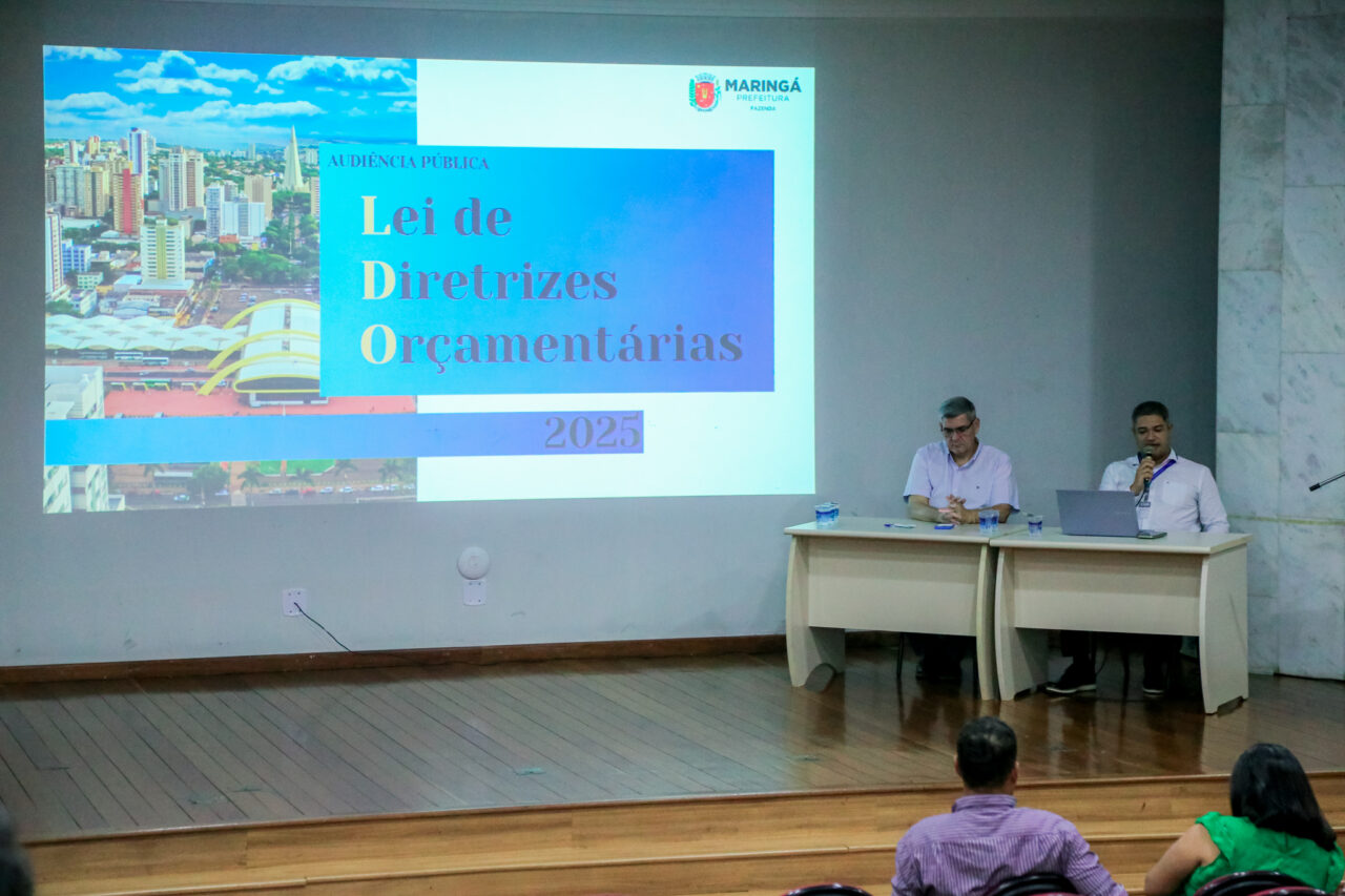 Prefeitura apresenta a LDO - GMC Online