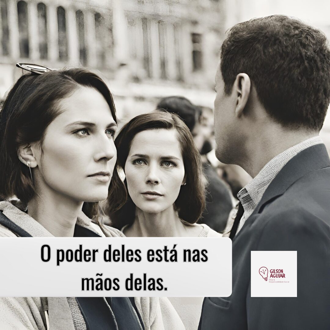 O poder deles está nas mãos delas - GMC Online