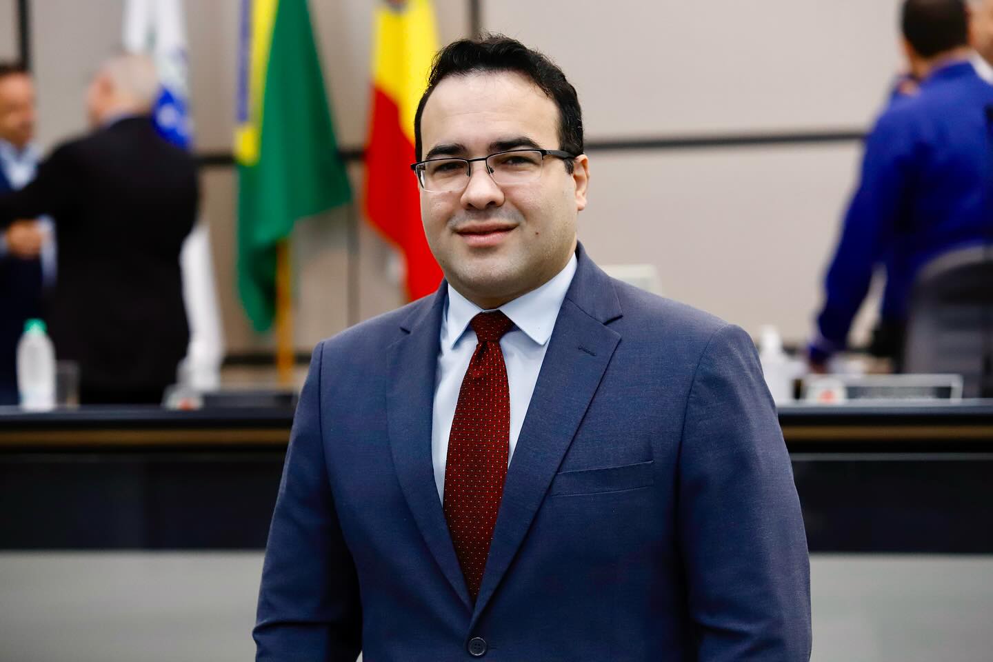 Jean Marques assume liderança do Podemos - GMC Online