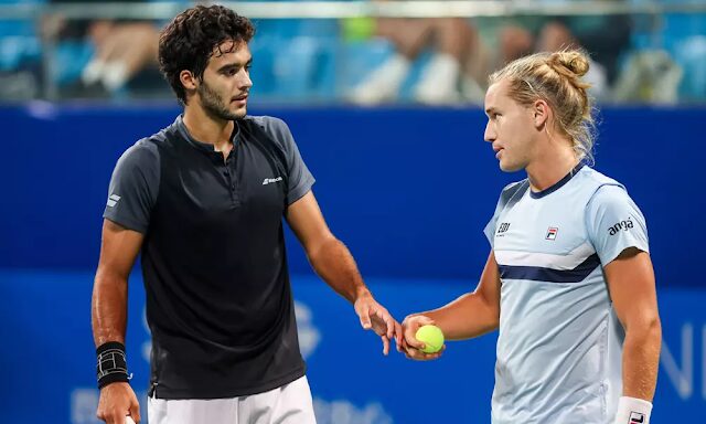 Matos e Melo garantem 1ª vitória do Brasil em Roland Garros; duplas de ...