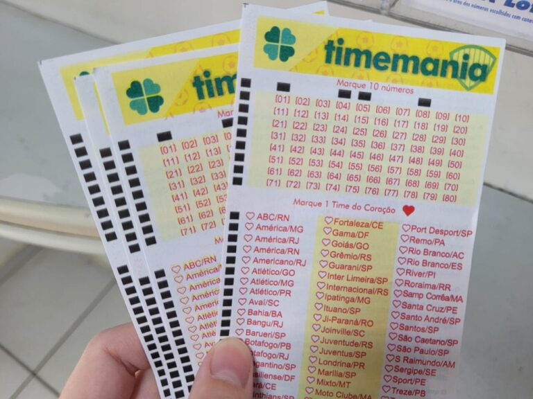 Resultado da Timemania: concurso 2283