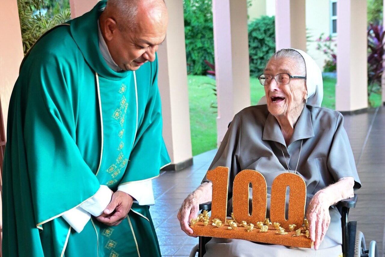 Irmã Maria Johannita completa 100 anos em Maringá