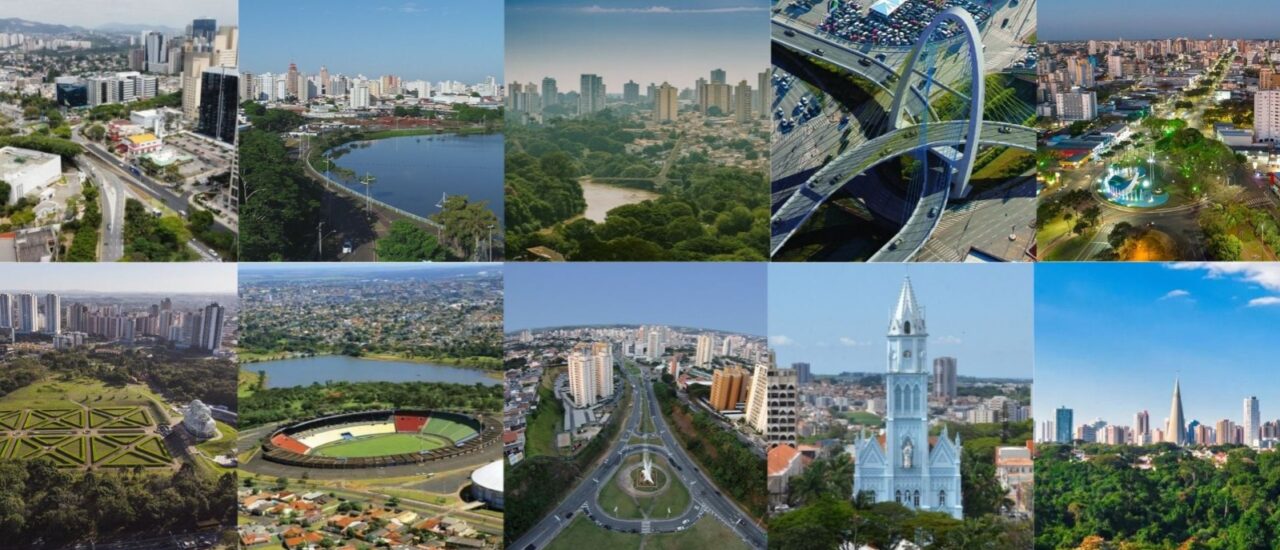Conheça as 10 melhores grandes cidades do Brasil para se viver