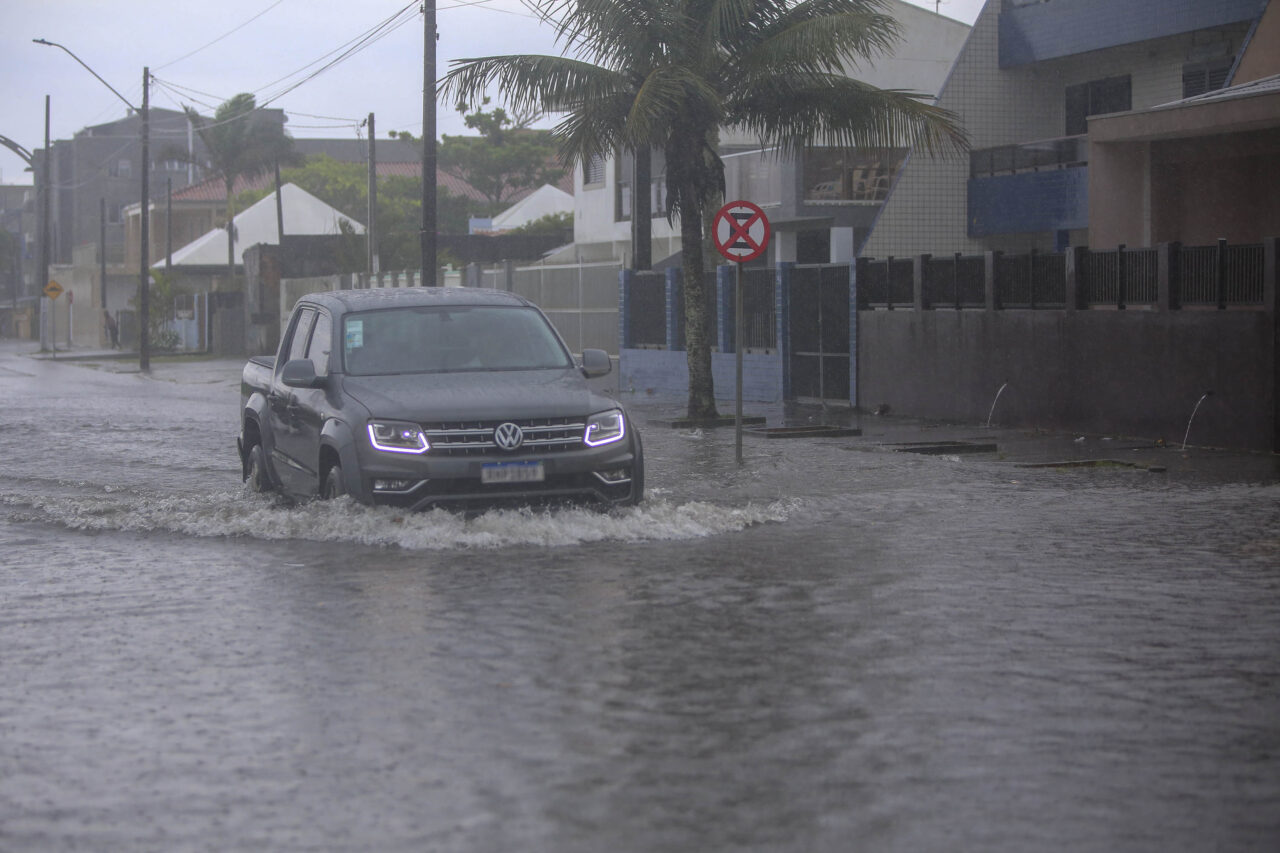 Essas 388 cidades do Paraná entram em alerta de chuvas intensas; veja a ...