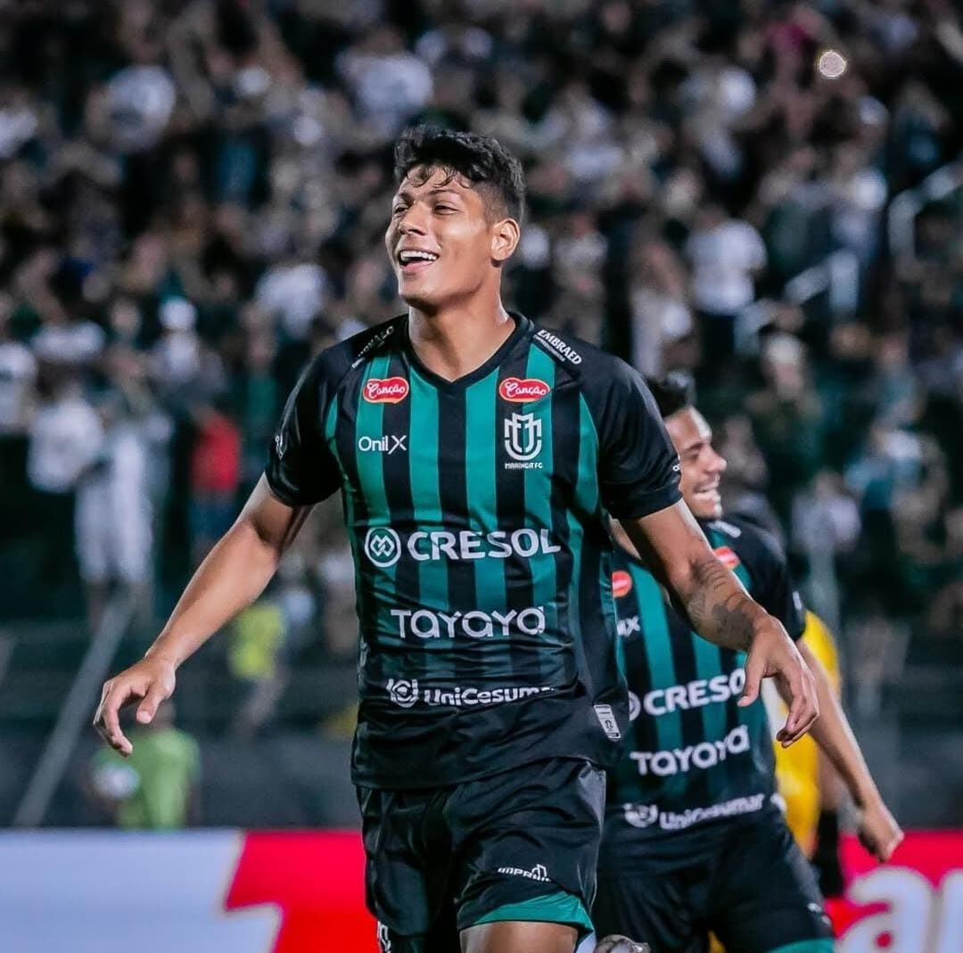 Maringá FC faz 4 a 2 no União-TO e passa para terceira fase da Copa do ...