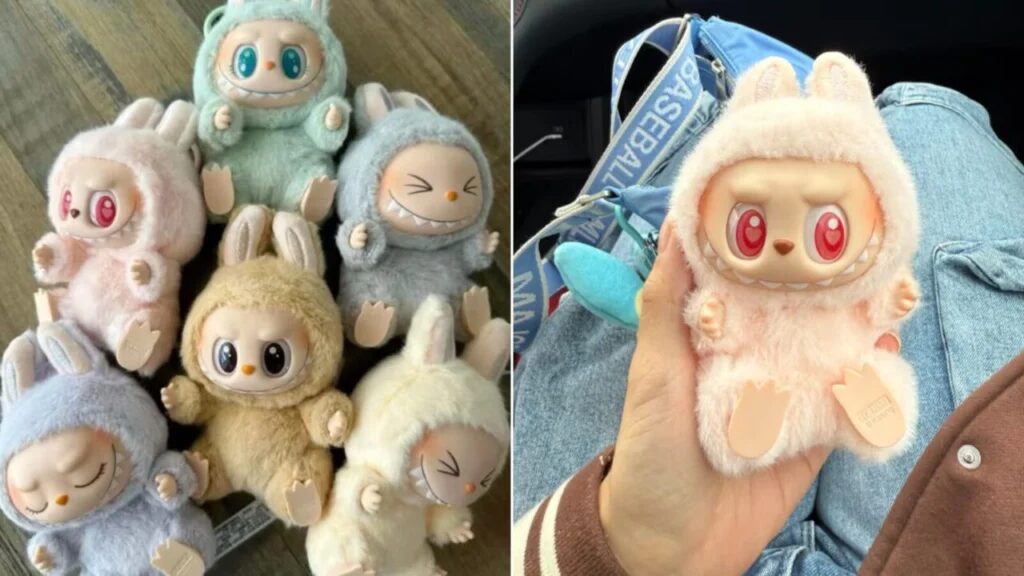 Qual é a origem do Labubu?