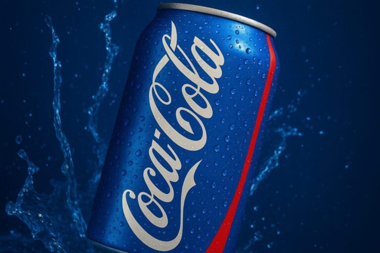 Único lugar do mundo onde a Coca-Cola é azul fica no Brasil - GMC Online