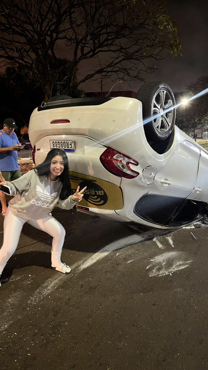 Quem é Kayla Gabrielle, a 'Miss Capote' que viralizou em Maringá