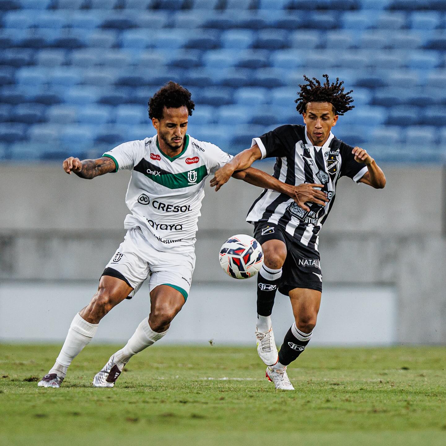 Maringá FC arranca empate heroico contra o ABC com um jogador a menos ...