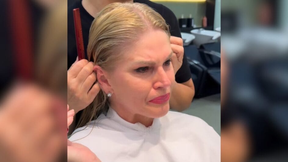 Tratando-se contra um câncer, Val Marchiori posta vídeo cortando o cabelo