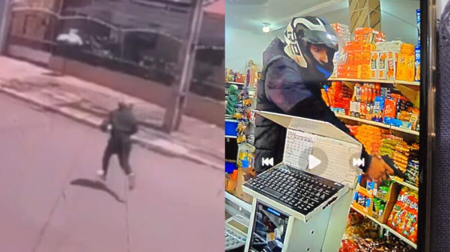 Vídeo mostra homem fugindo após execução de jovem dentro de mercado em ...