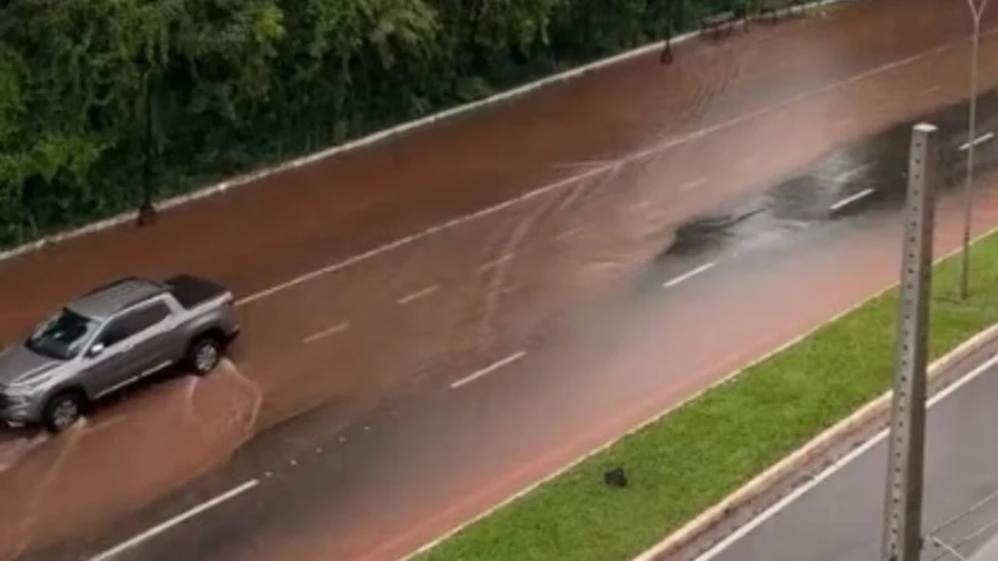 Vídeo: Chuva repentina provoca alagamento no entorno do Parque do Ingá ...