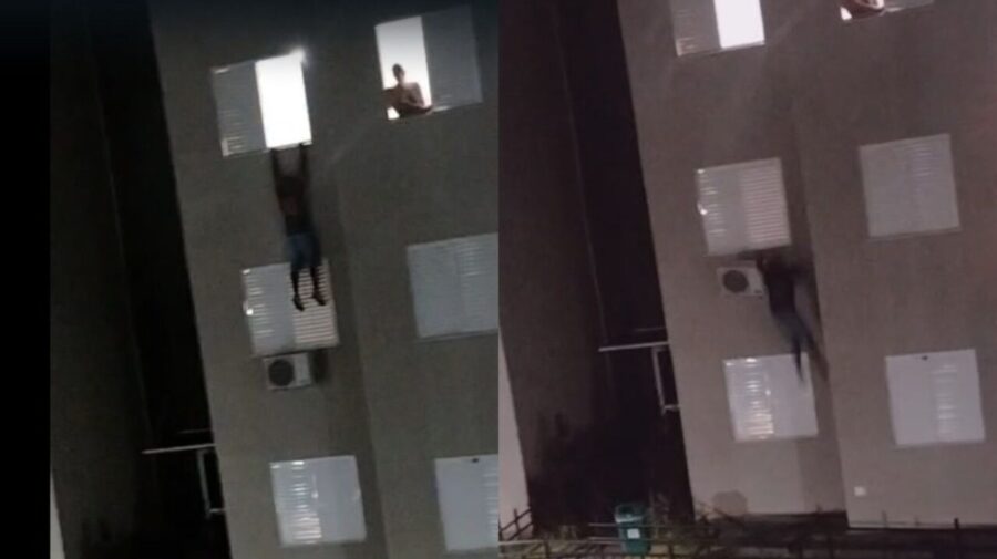 Desacordo comercial termina com homem fugindo pela janela do 3º andar ...