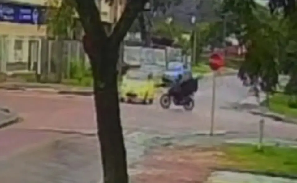 Veja vídeo: Câmera flagra grave acidente que matou motociclista de 24 ...