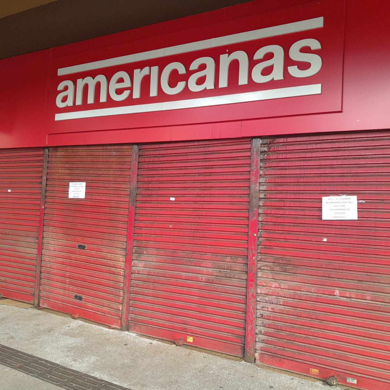 Unidade da Americanas em Maringá será fechada e liquida o estoque pela ...