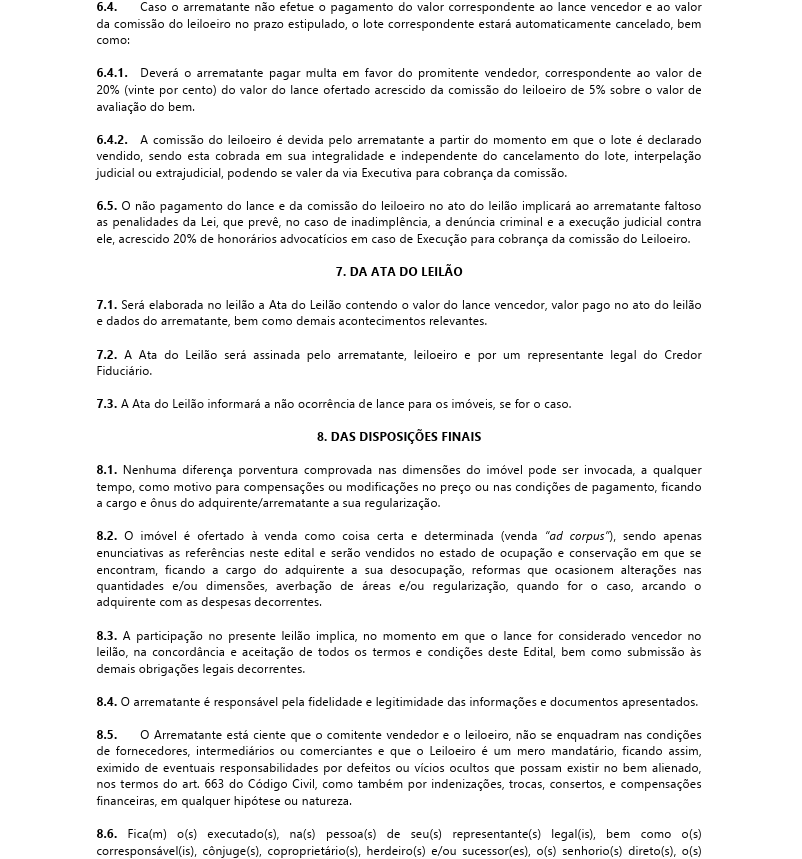 Publicidade legal dia 01/06/2026 - GMC Online