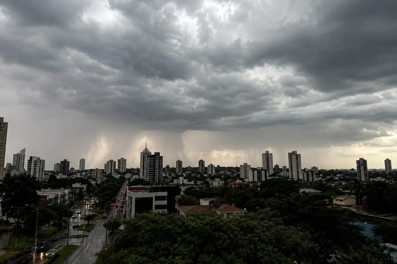 Novo alerta de tempestade é disparado para 150 cidades do PR no dia da ...